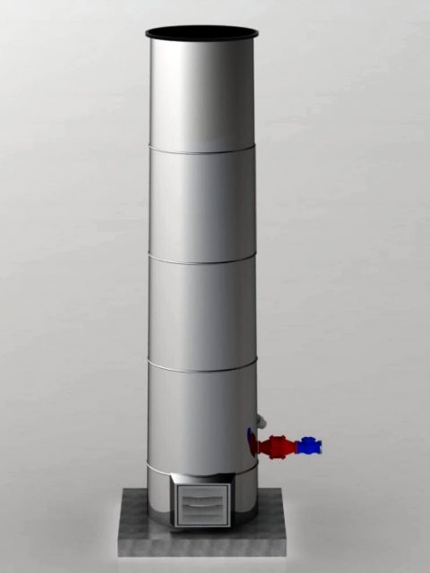 Bio-Gas Enclosed Flare System | Encore Combustion