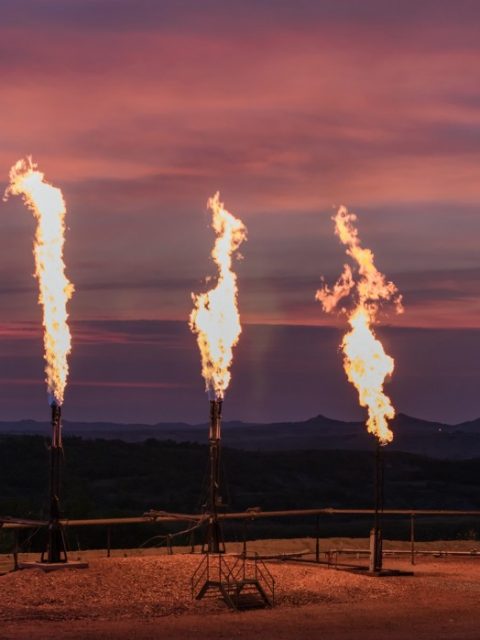 Non-Assisted Smokeless Flare Systems Kinetic-FX Series