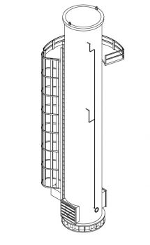Enclosed Combustion Vapor Combustion Unit UltraVCU Series