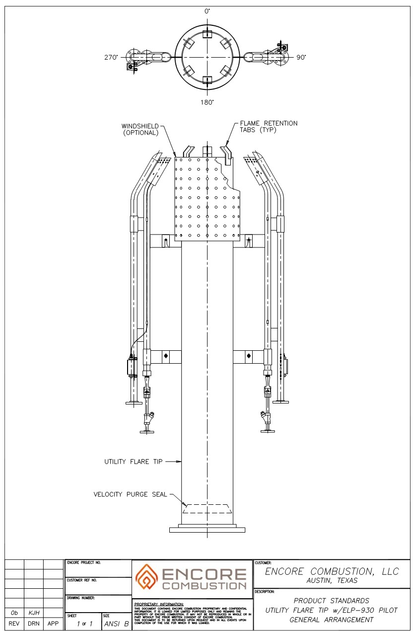 stardardutilityflare | Encore Combustion