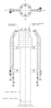 utility flares | Encore Combustion