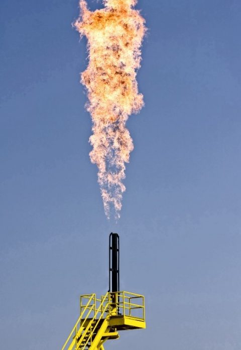 Elevated Flares Utility Flares UF Series | Encore Combustion